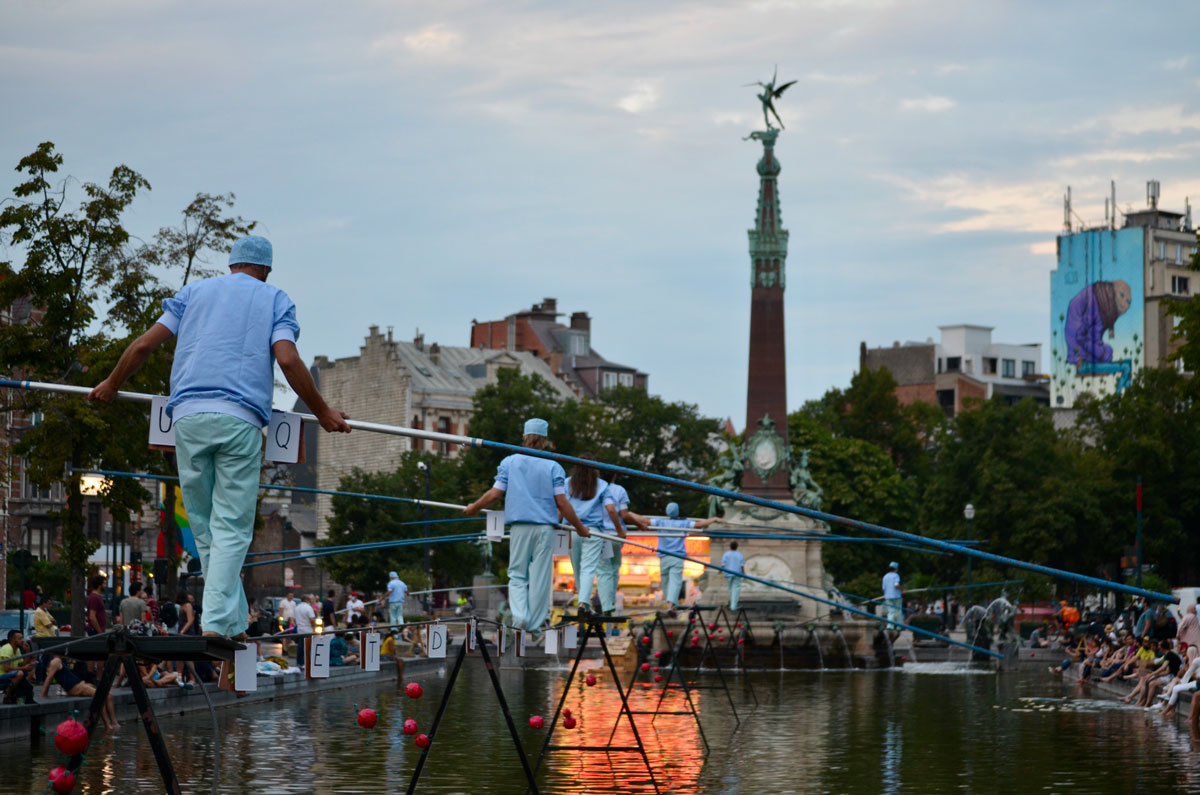 performances – Centre Européen de Funambulisme